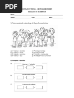 Prova 3b - 3º Ano Ciências | PDF