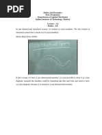 Advance Structural Analysis (Internal Hinge) - Devdas Menom | PDF ...