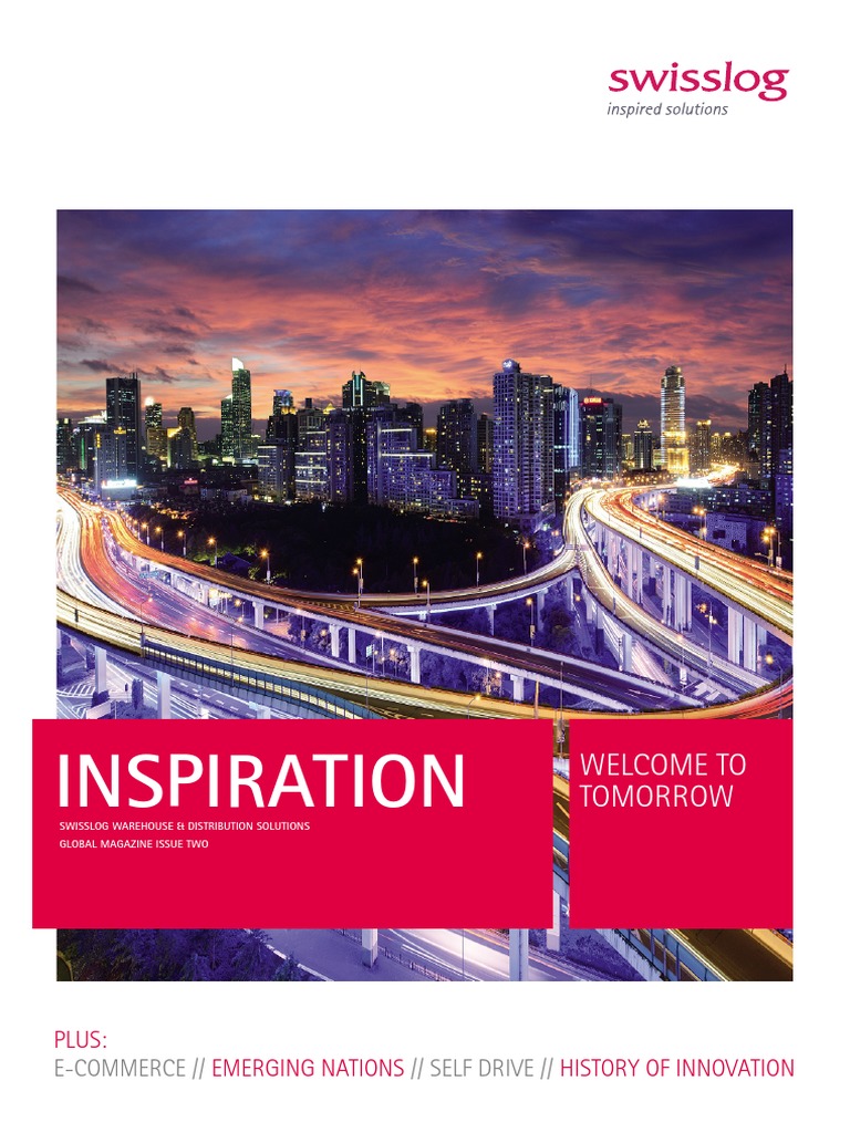 Swisslog Warehouse Solutions Magazine | PDF | Logistics | Warehouse