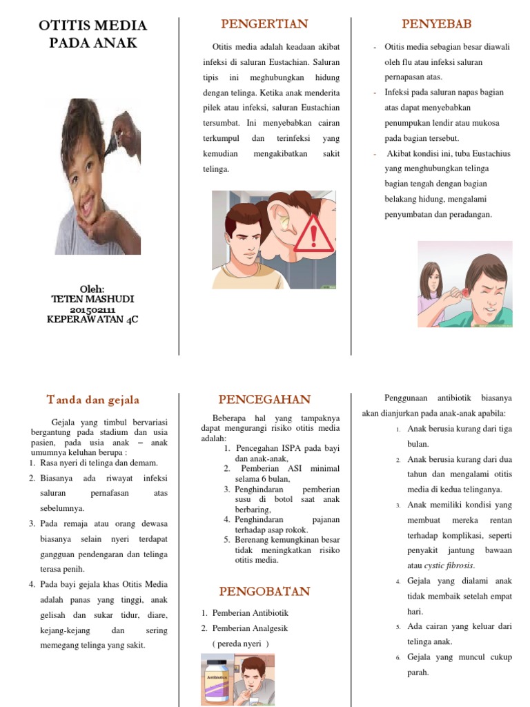 Leaflet OTITIS | PDF
