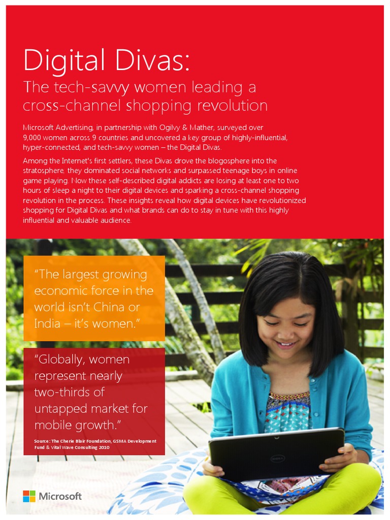 Digital Divas External Web Oct2013 | PDF | Social Networking Service ...