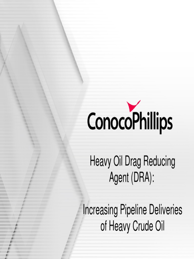 Increasing Pipeline Deliveries of Heavy Crude Oil | PDF | Barrel (Unit ...