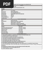 SPIR Form Instructions and Format Guide | PDF | Specification ...