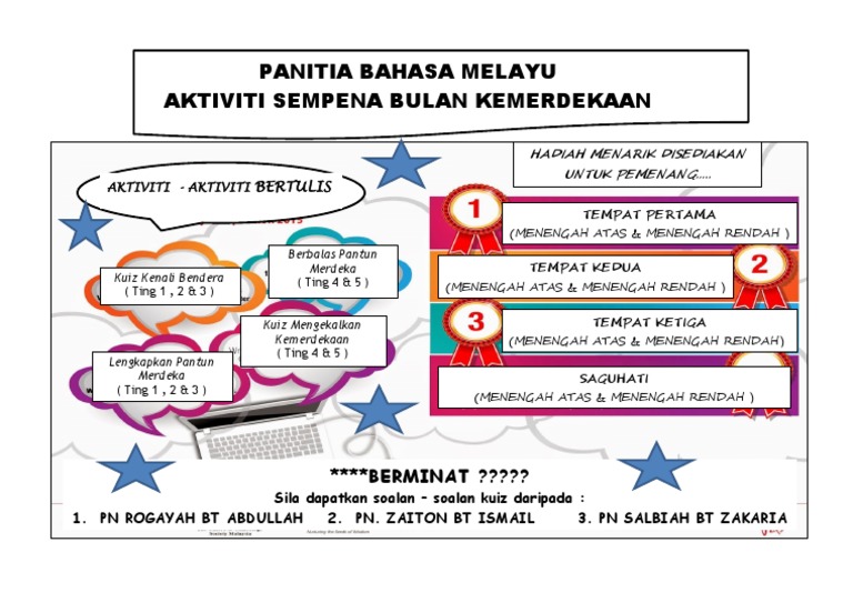 Poster Kuiz | PDF
