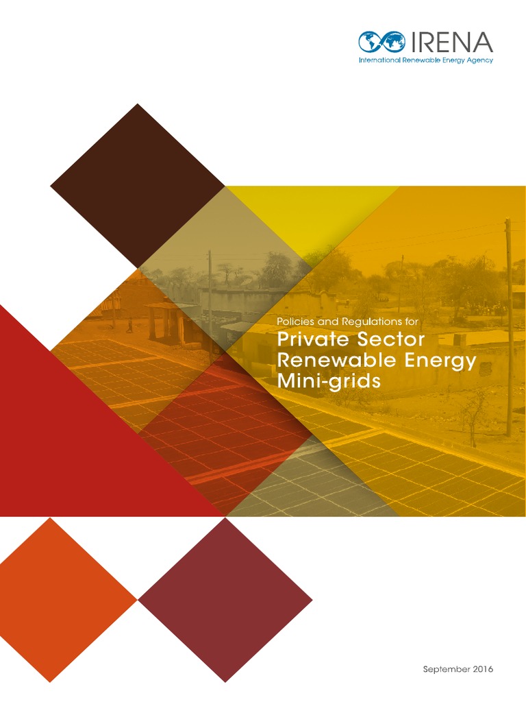 Private Sectors in Energy Management | PDF | Renewable Energy ...