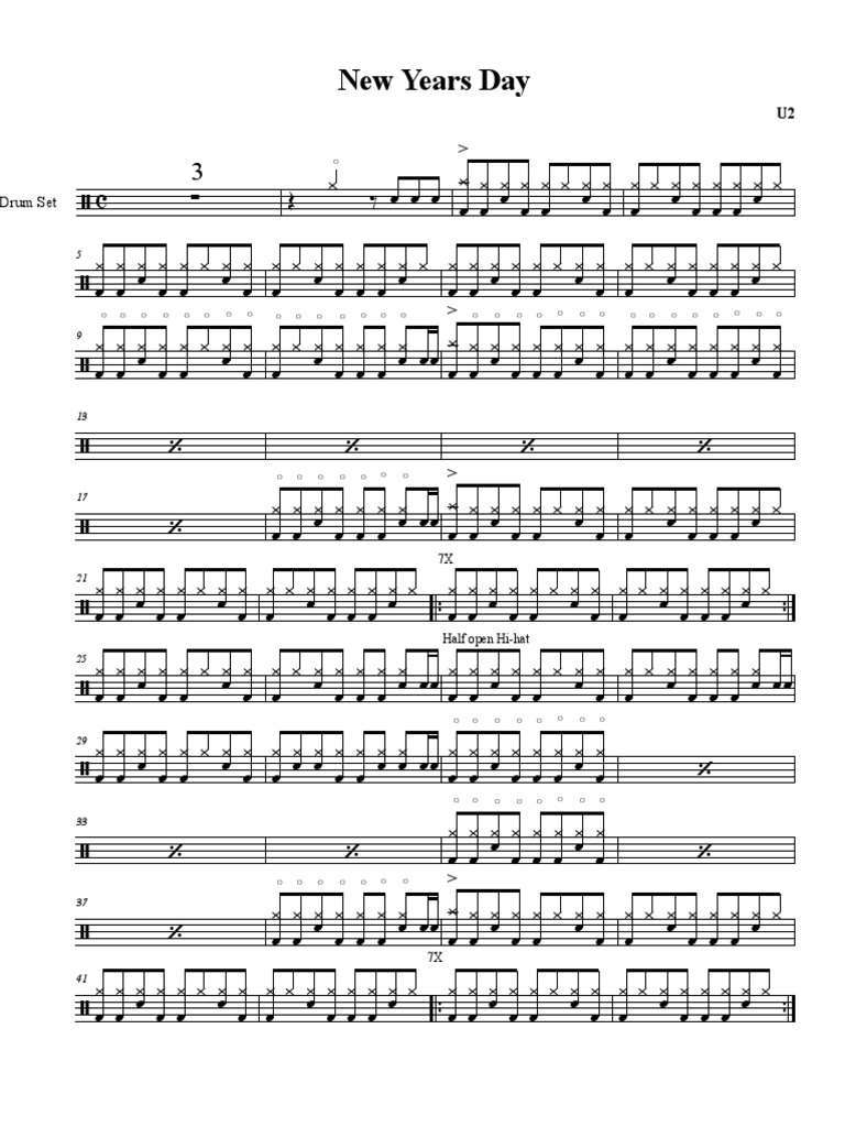 New Years Day PDF | PDF | Ocio