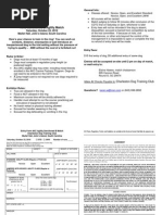 Canine Application | PDF | Dogs