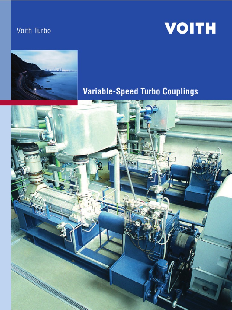 Fluid Coupling | PDF | Turbocharger | Pump