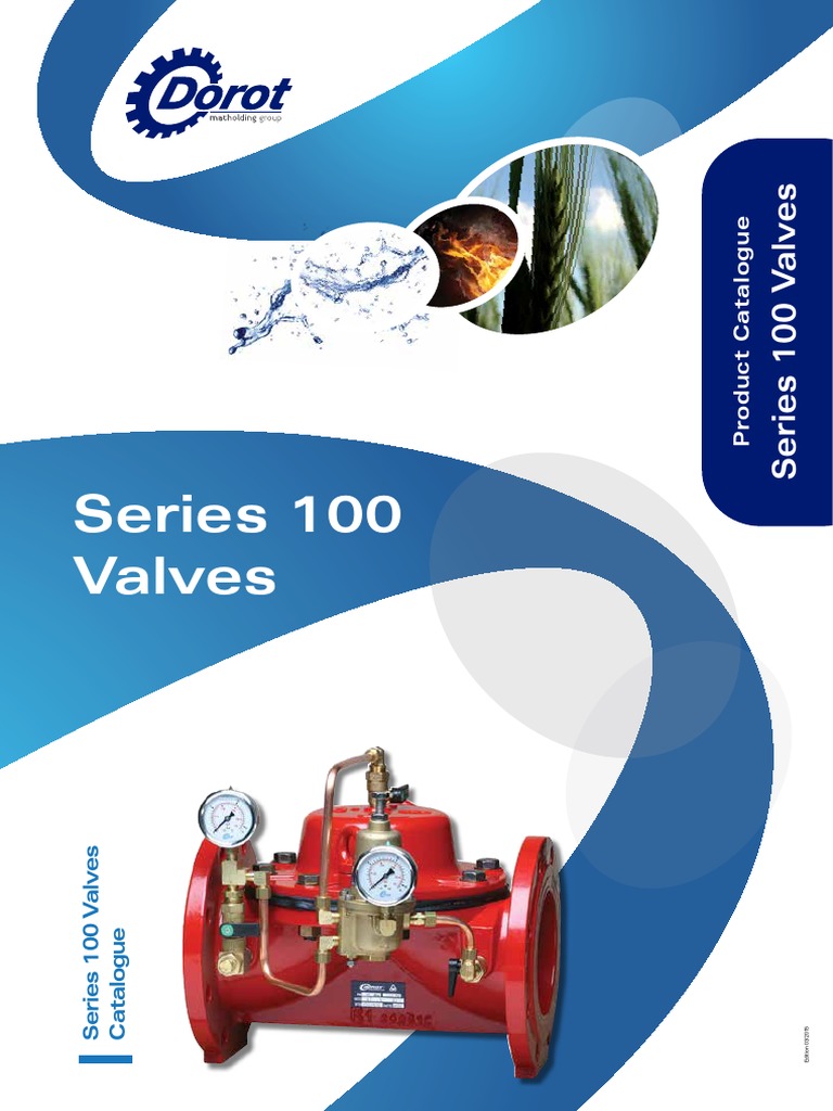Series 100 Valves | PDF | Valve | Hydraulic Engineering