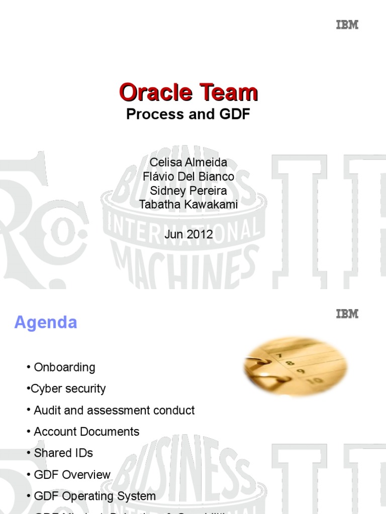 Process GDF Training | PDF | Business | Liderança