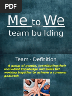 Team Building Proposal | PDF | Team Building | Emergence