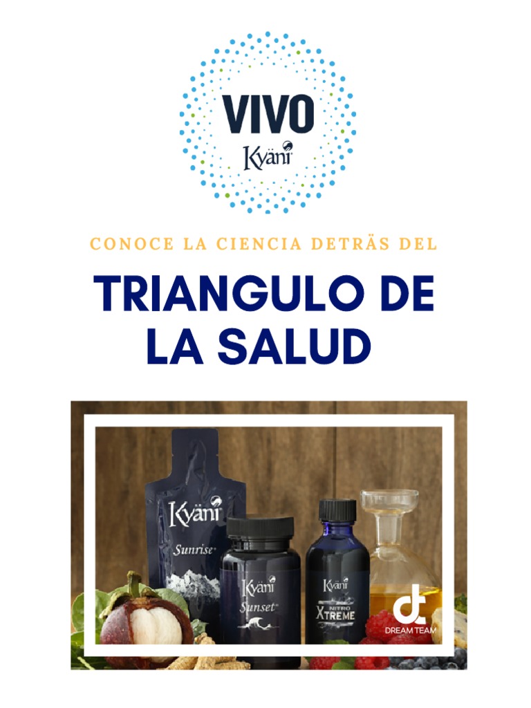 Ciencia Detras Del Triangulo de La Salud | PDF | Vitamina C | Vitamina a