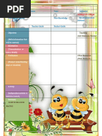 Contoh Template Lesson Plan KSPK (Tadika) | PDF | Educational ...