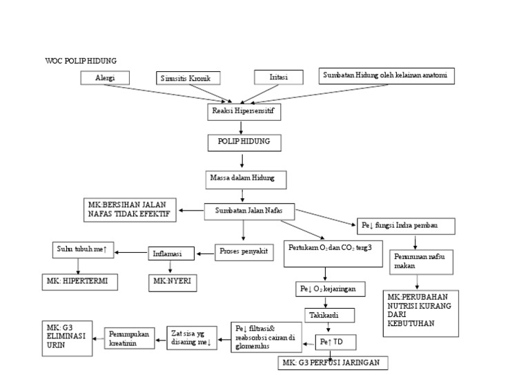 Woc Polip Hidung | PDF