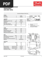 Diagrama Mollier R134a | PDF
