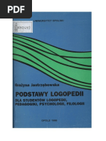 Styczek I. - Logopedia | PDF