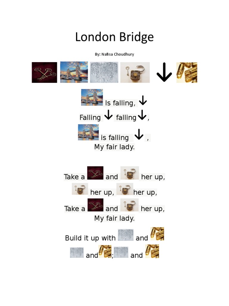 London Bridge Poem Analysis | PDF | Poetry | Lifestyle