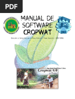 Tutorial Descargar Programas CLIMWAT CROPWAT PDF | PDF | Informática