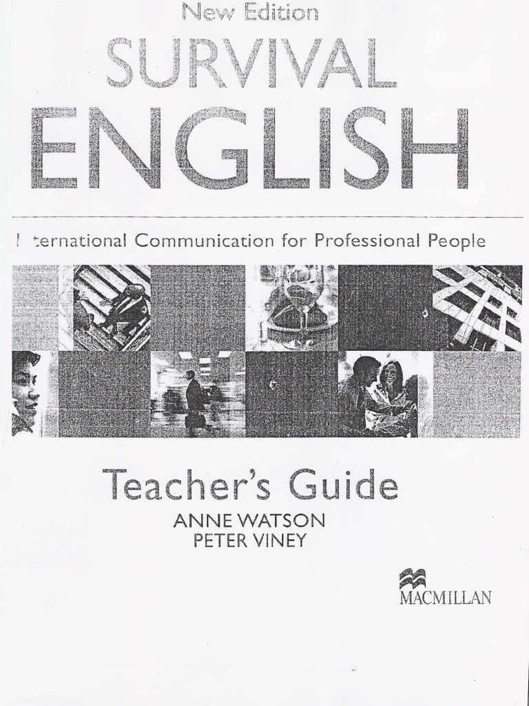 Survival English - Teachers Guide | PDF