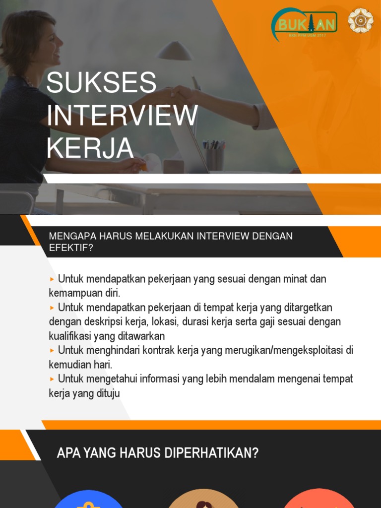 Sukses Interview Kerja | PDF