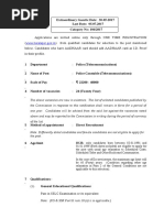 Certificate For Visual Standards For Driving (See Instructions Overleaf ...