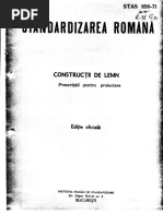 Normativ - P 100: Clasele de Importanta A Constructiilor | PDF