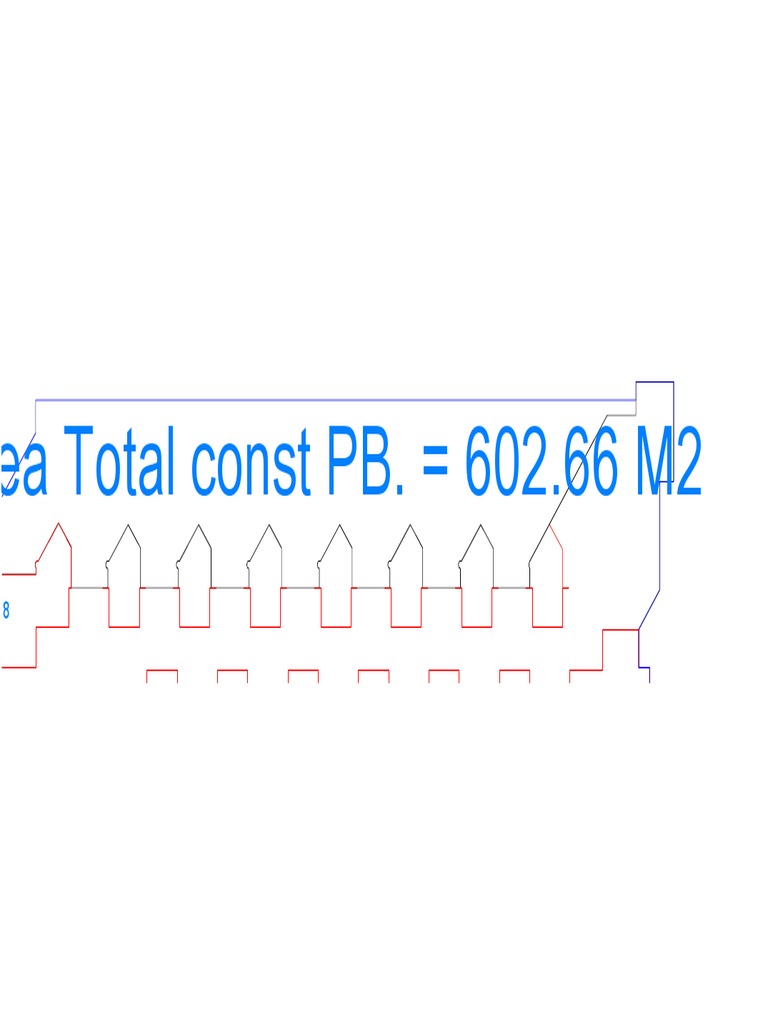 Area Total Const PB. 602.66 M2 | PDF