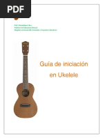 Guía Básica para Aprender Ukelele | PDF | Acorde (Música ...