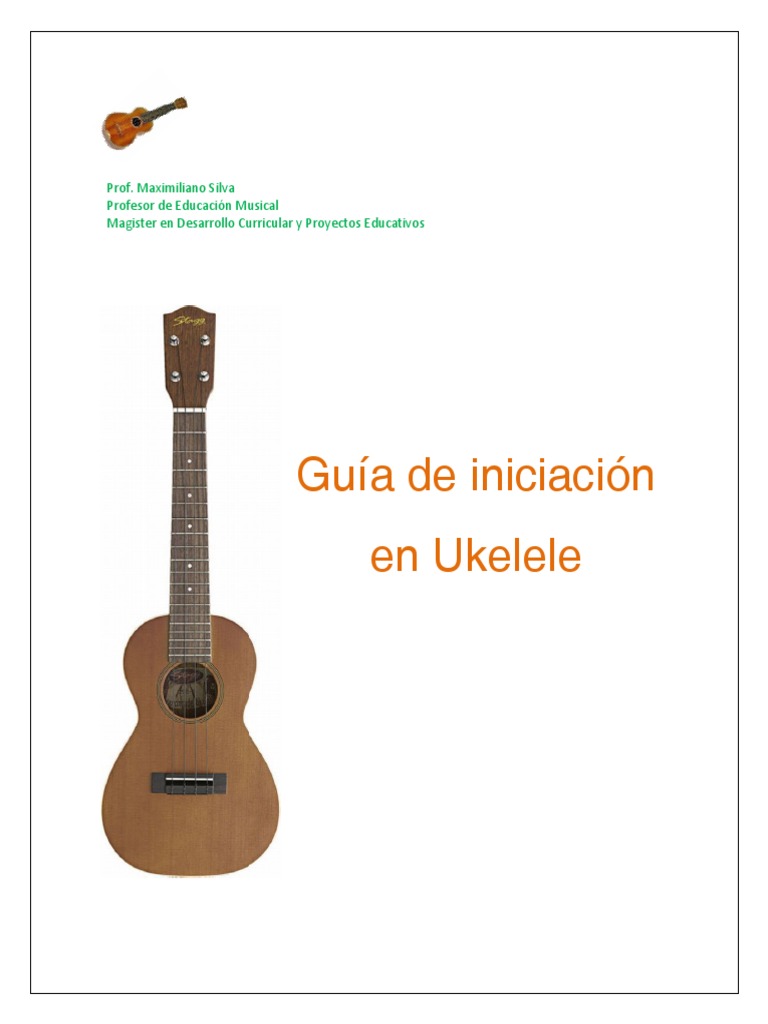 Guia práctica ukelele | Acorde (Música) | Instrumentos musicales