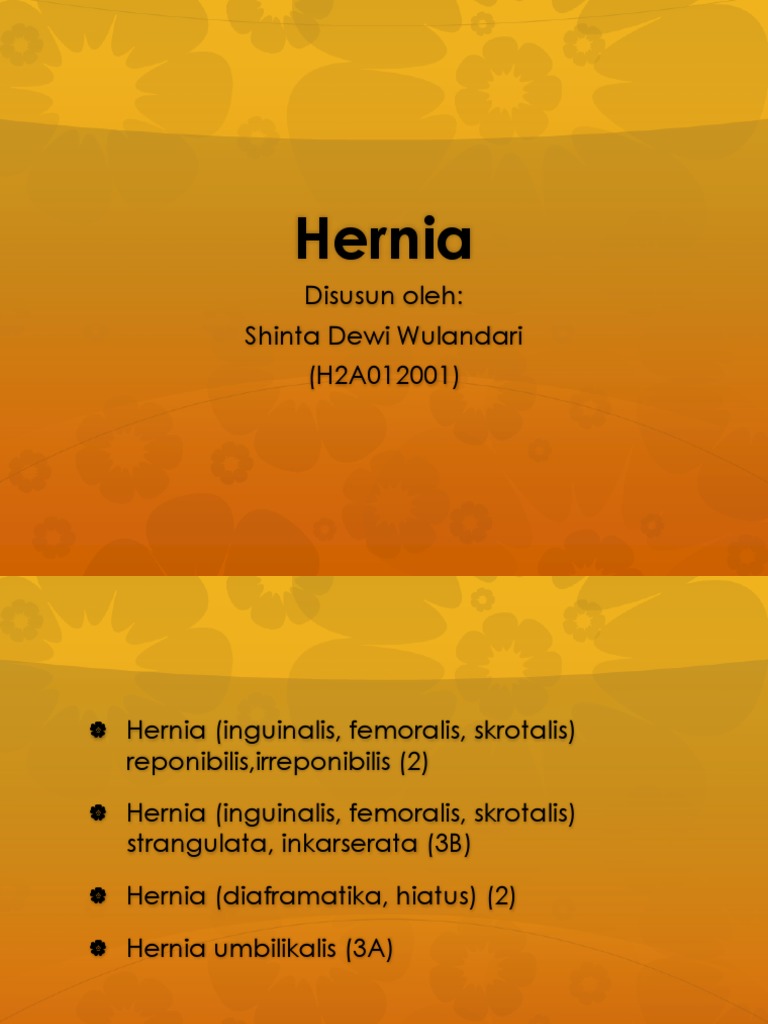 Hernia | PDF