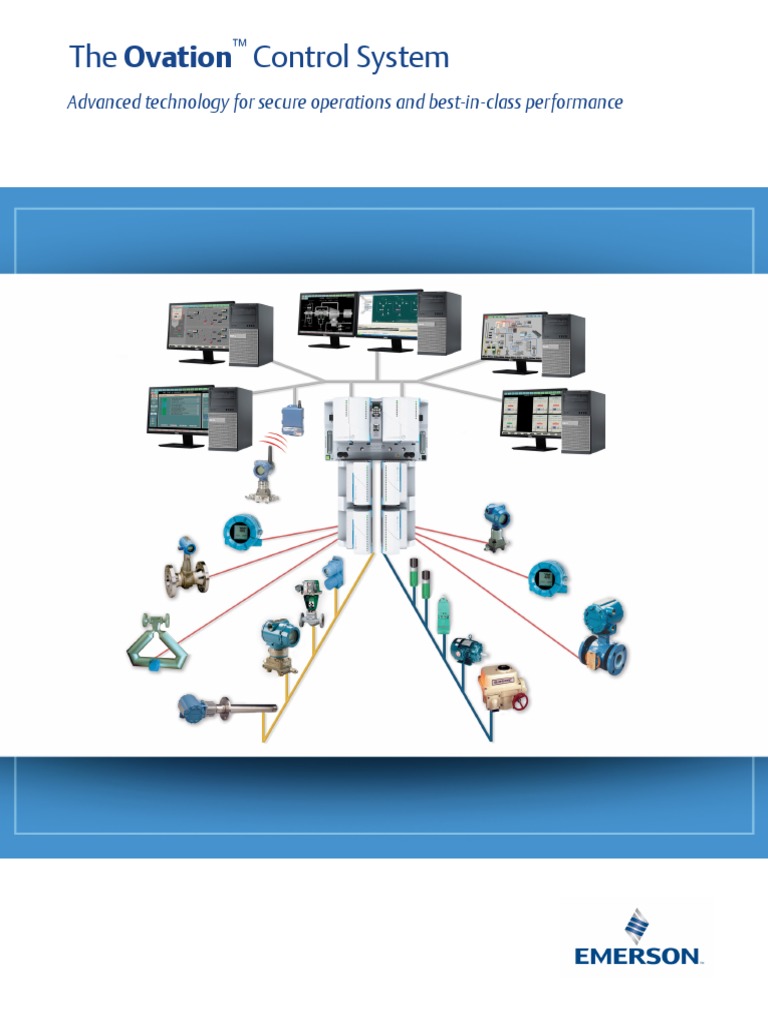 The Ovation: Control System | PDF | Scada | Computer Security