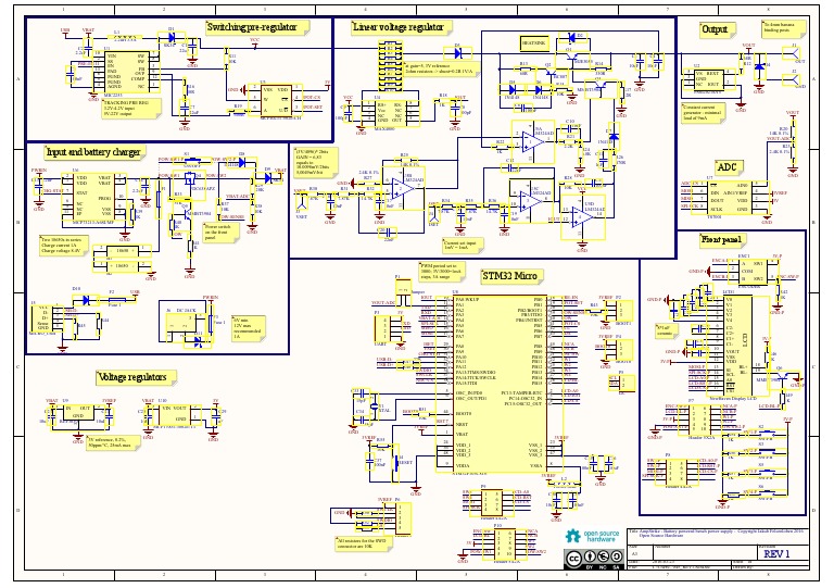 Schematic | PDF | Electrical Engineering | Electricity