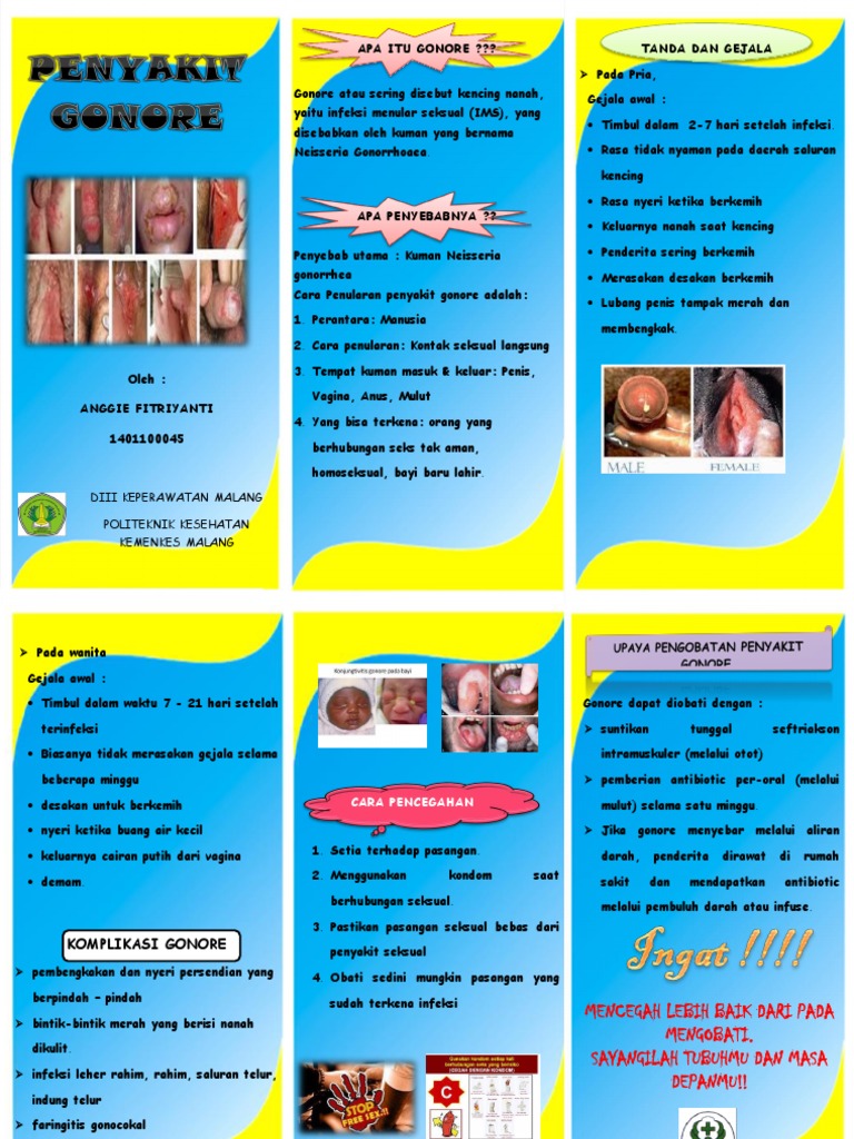 Leaflet Gonore | PDF