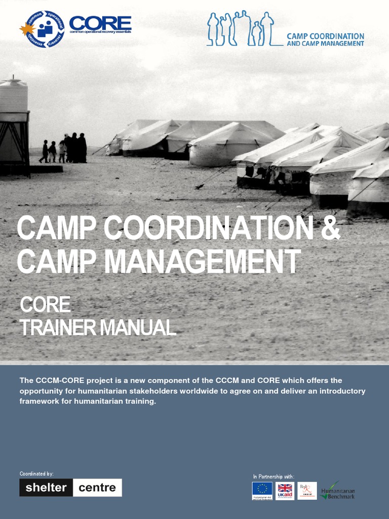 CCCM Trainer Manual FINAL 0 | PDF | Internally Displaced Person ...