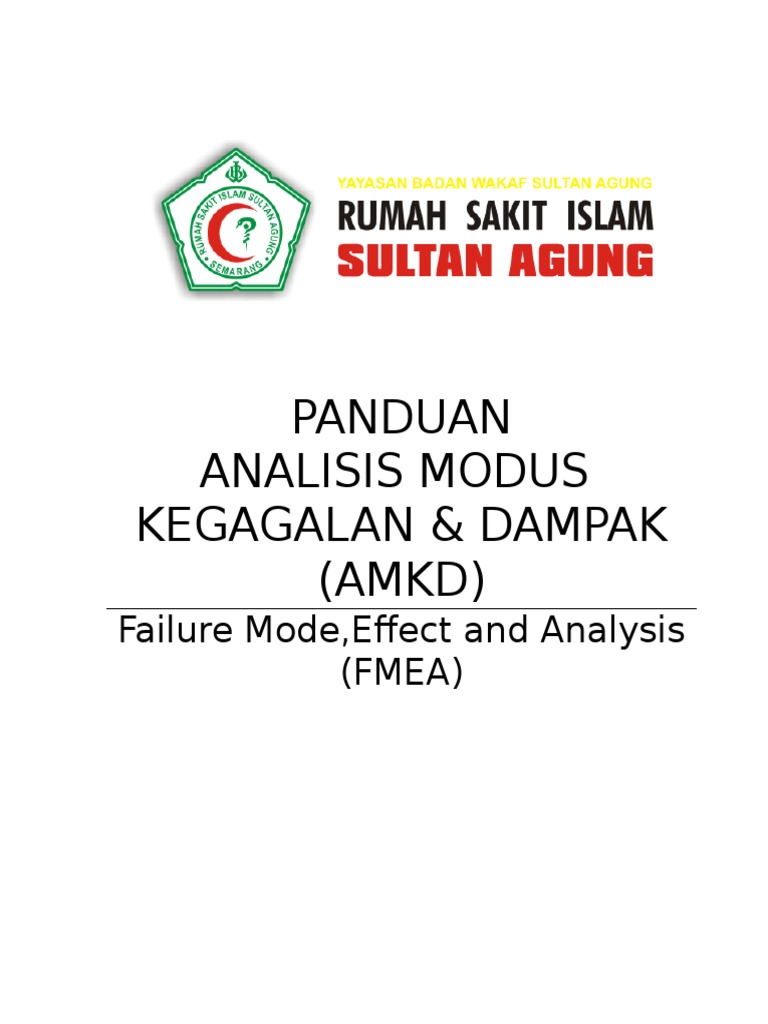 Contoh Fmea | PDF