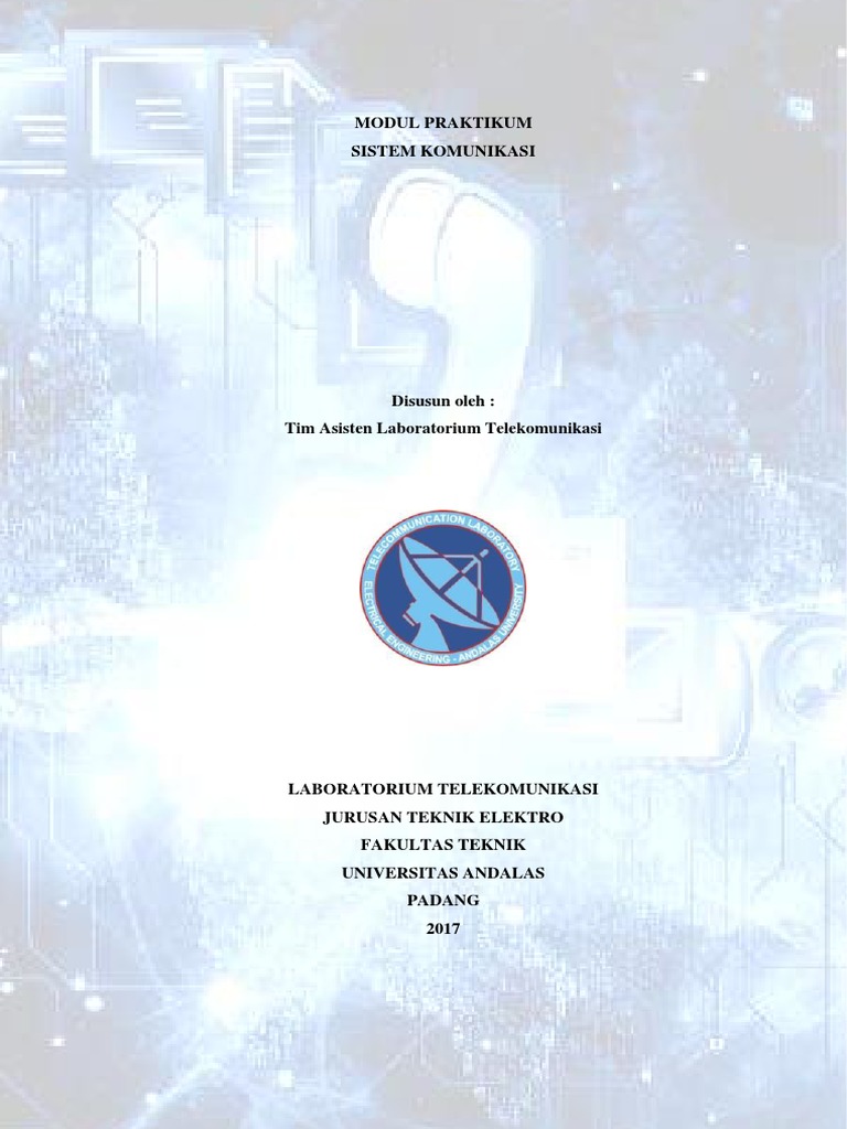 Modul Siskom 2017 | PDF | Bisnis