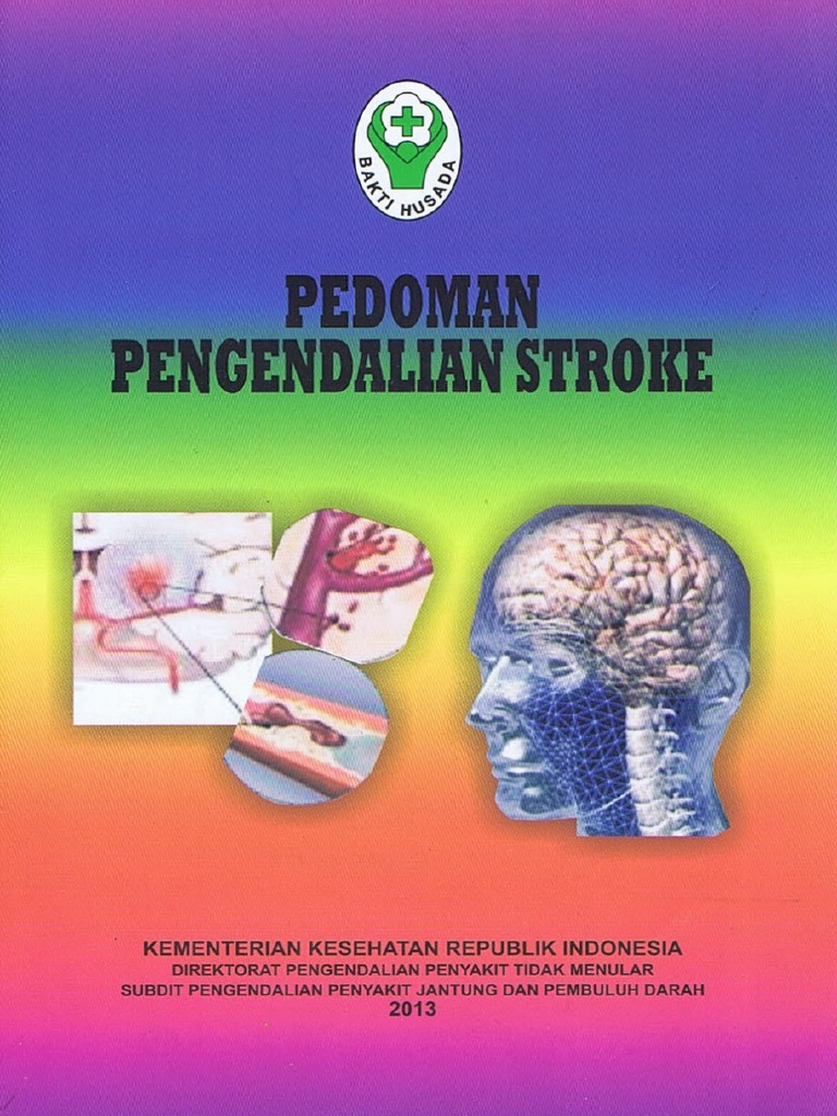 Pedoman Pengendalian Stroke PDF | PDF