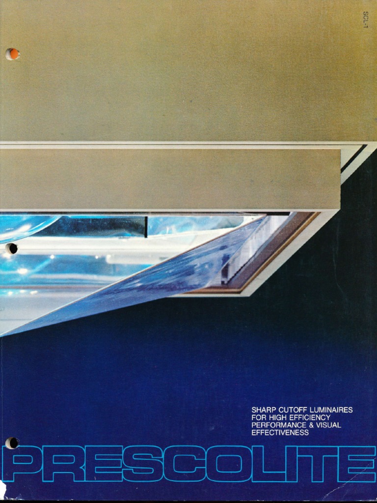 Prescolite Compact 80 Sharp Cutoff Luminaires Catalog 1978 | PDF ...