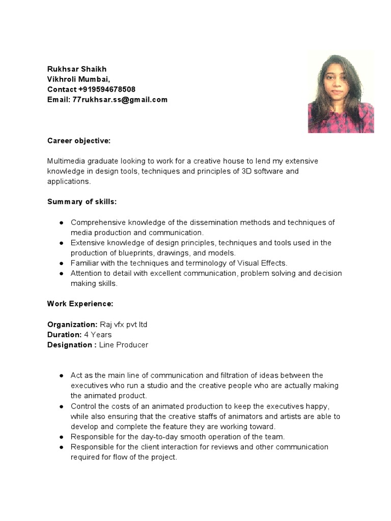 Rukhsar Shaikh | PDF | Communication | Software