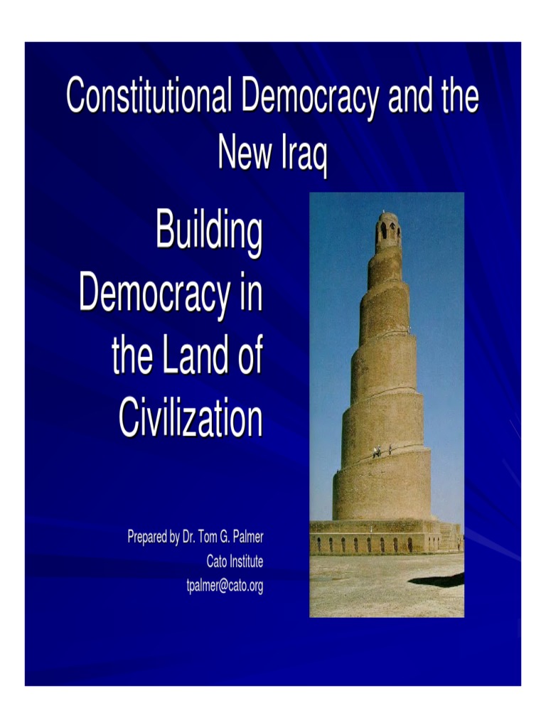 Democracy Iraq English | PDF | Democracy | Political Ideologies