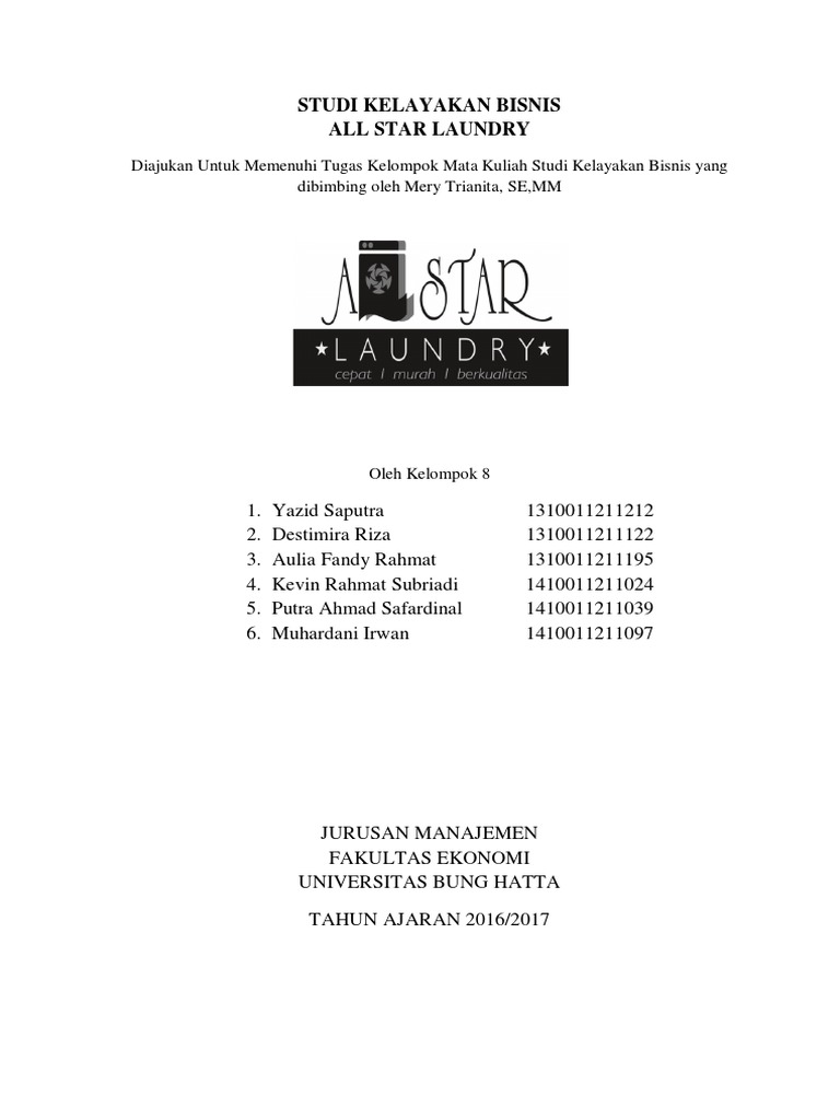 All Star Laundry | PDF