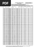 NEMA Motor Dimensions - Reference Chart | PDF | Manufactured Goods ...