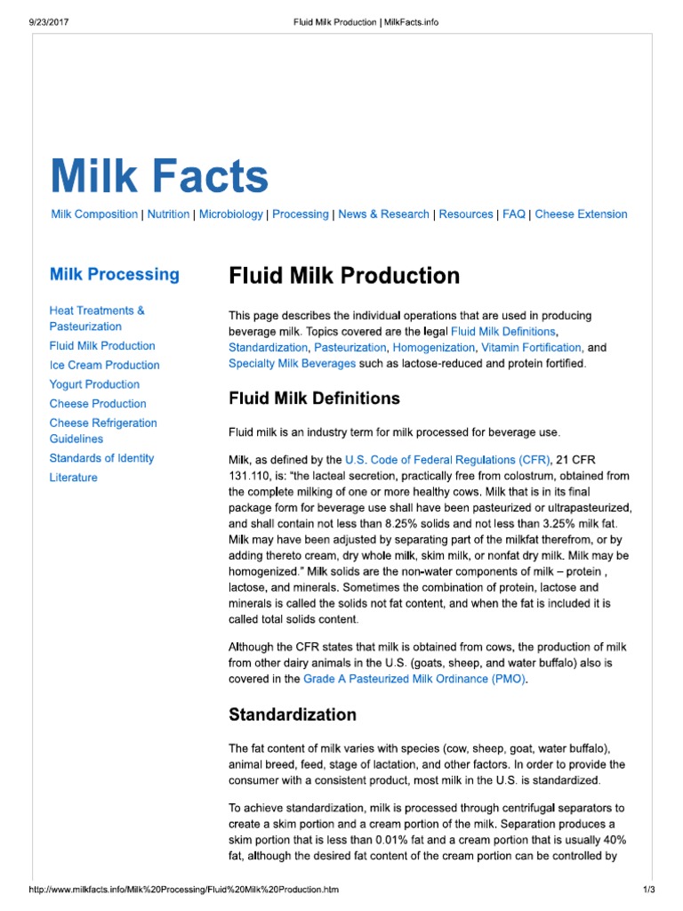 3-Process Flow Chart and Plant Layout Dairy and Food Engineering | PDF