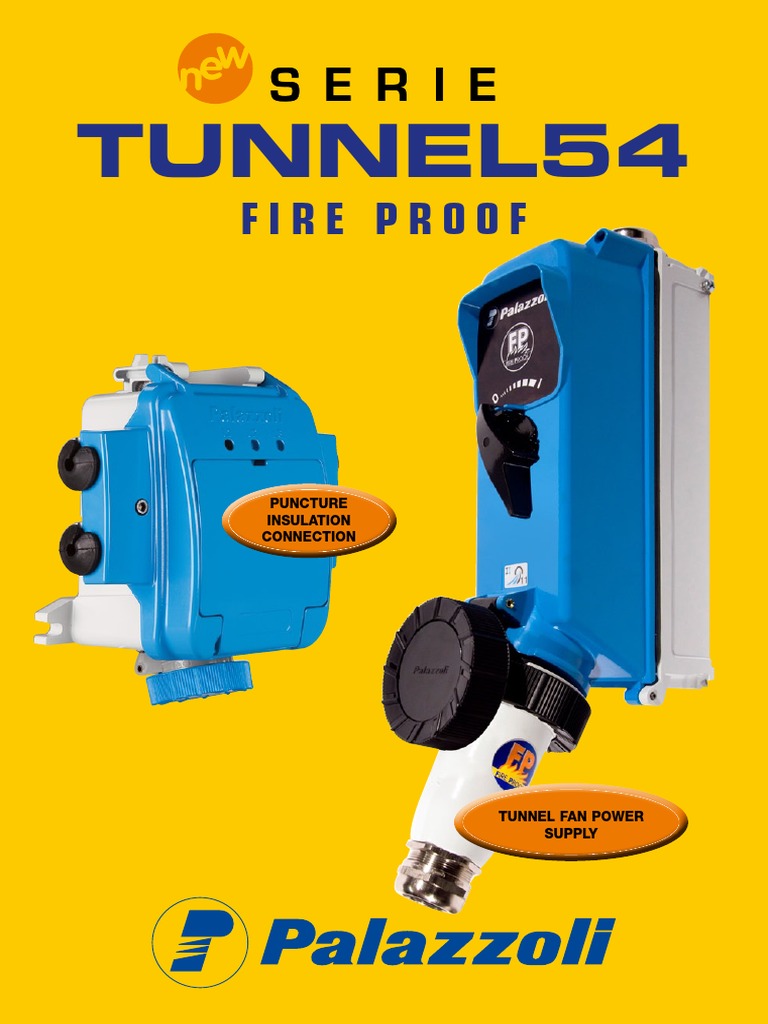 Tunnel54 Fire-Proof Power Supply System | PDF | Ac Power Plugs And ...