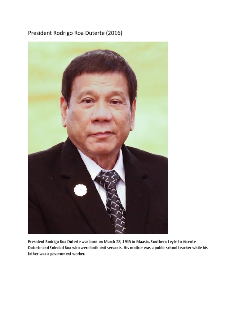 Philippine Presidents: Duterte, Aquino, Arroyo | PDF | Corazon Aquino ...