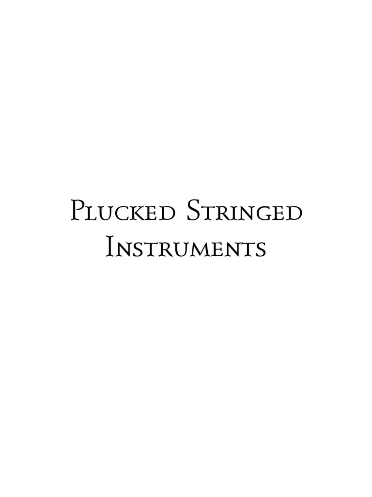 The Evolution and Development of the Pipa: A History of China's Premier ...