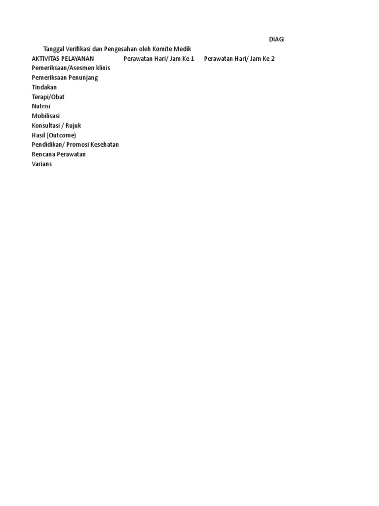 Clinical Pathway - GEA | PDF