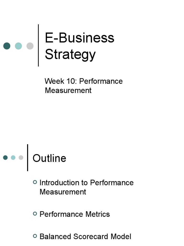 MBA0210 EBS 10 Performance Management | PDF | Performance Indicator | Profit (Accounting)