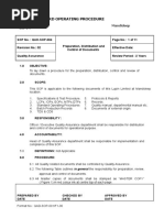 SOP For Procedure For Line Clearance Before Commencing Any ...