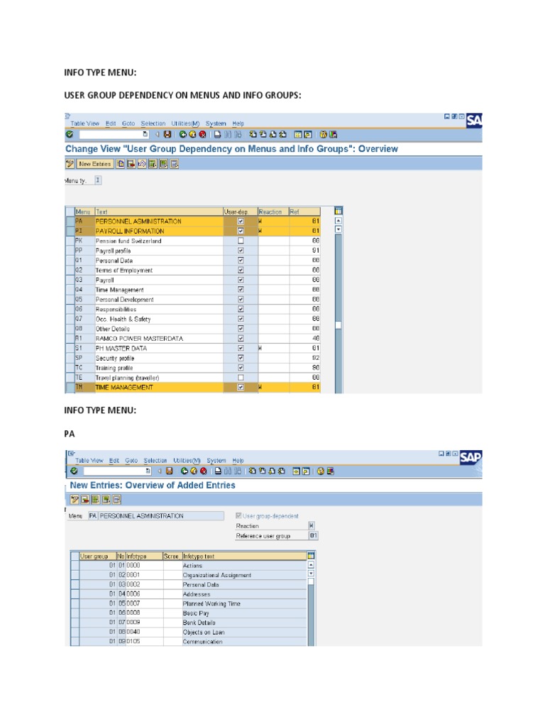HR Masterdata | PDF